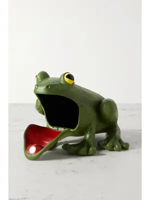 JW Anderson Frog Resin Clutch