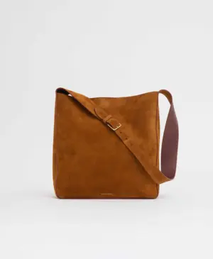 MANSUR GAVRIEL Mansur Gavriel Box Tote Bag Saddle