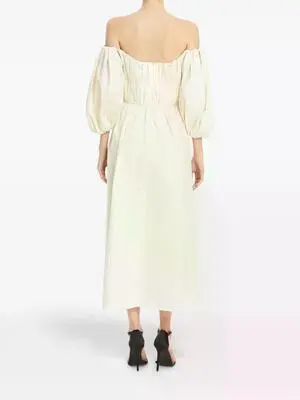 VASILIKI Ruched Maxi Dress