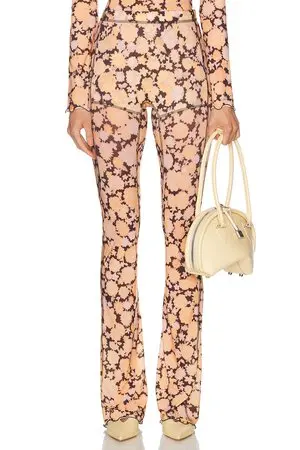 KNWLS Halcyon Legging In Cream - Hazy Floral