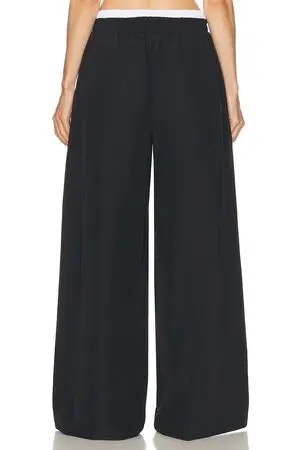 Simkhai Olly Double Waistband Pant