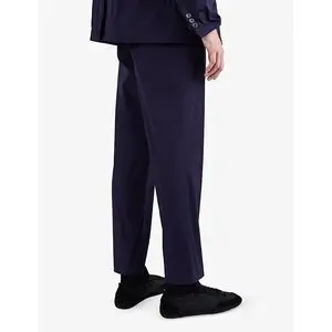 Prada Slim-fit Stretch-poplin Trousers