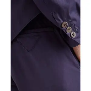 Prada Slim-fit Stretch-poplin Trousers
