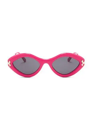 EMILIO PUCCI Emilio Pucci Oval Sunglasses