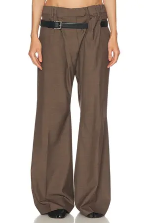 Acne Studios Low Rise Pants For Women