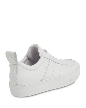 Whistles Anna Snake Deep Sole Trainer
