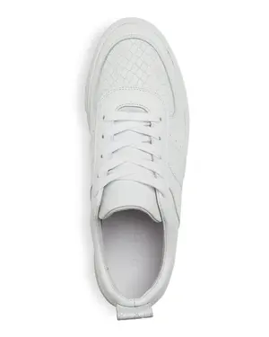 Whistles Anna Snake Deep Sole Trainer