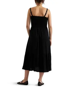 RIPE MATERNITY Blair Shirred Dress