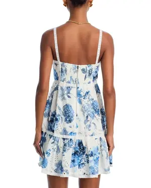 Alice + Olivia Fallon Babydoll Dress