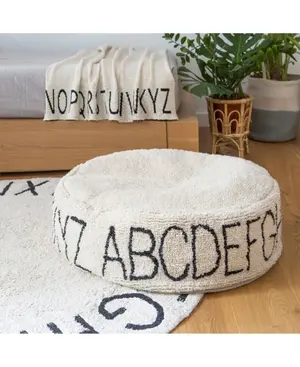 LORENA CANALS Abc Pouf 2' 4" X 8