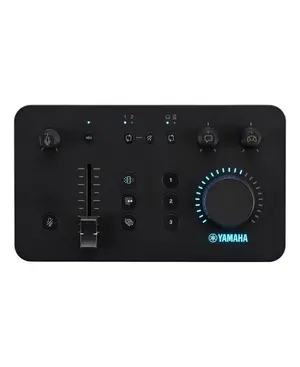 YAMAHA Zg01 Gaming Audio Mixer With Usb-c Interface