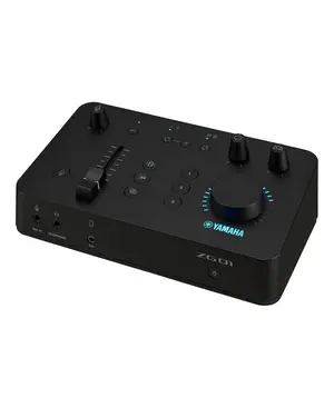 YAMAHA Zg01 Gaming Audio Mixer With Usb-c Interface