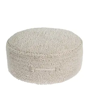 LORENA CANALS Chill Pouf Natural