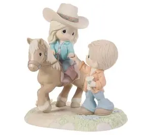 PRECIOUS MOMENTS Love Leads The Way Limited Edi Tion Figurine - One-color