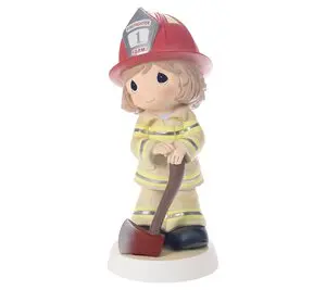 PRECIOUS MOMENTS Courage Under Fire Figurine