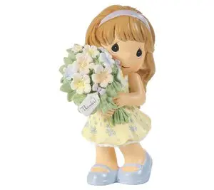 PRECIOUS MOMENTS Thanks A Bunch Figurine
