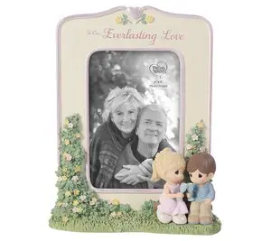 PRECIOUS MOMENTS To Our Everlasting Love Photo Frame - One-color