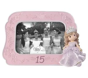 PRECIOUS MOMENTS La Quinceanera Photo Frame - One-color