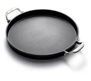 OUTSET Deep Dish Pizza Iron/paella Pan - One-color