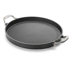 OUTSET Deep Dish Pizza Iron/paella Pan