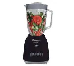 KOBLENZ 1.5-l 10-speed & 2-pulse Magic Blender W/ Glass Jar - One-color
