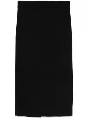 Max Mara Ribbed Midi Skirt