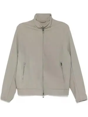 Emporio Armani High Neck Jackets For Men