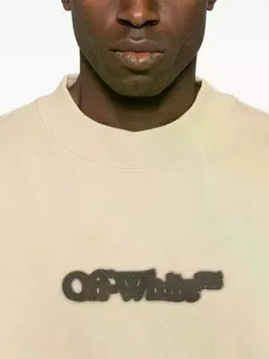 Off-White Spray Arrow Sweatshirt - Neutrals