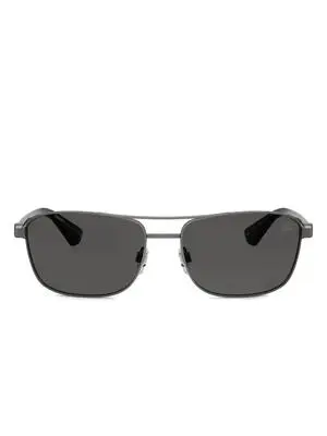 Burberry Rectangle-frame Sunglasses - Grey