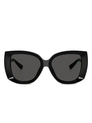 Dolce & Gabbana Oversized Sunglasses - Black