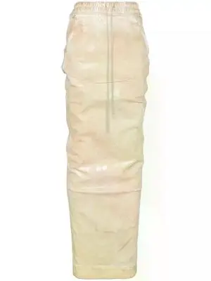 Rick Owens Pillar Maxi Skirt - Neutrals