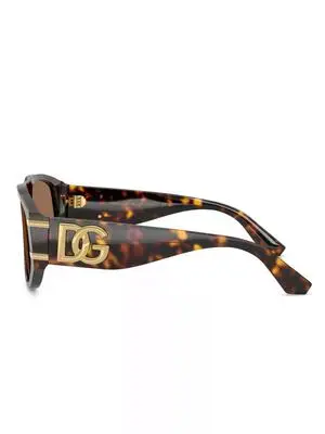 Dolce & Gabbana Tortoiseshell Sunglasses