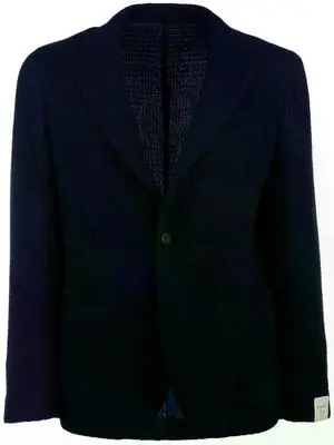 L.B.M. 1911 Knitted Blazer - Blue