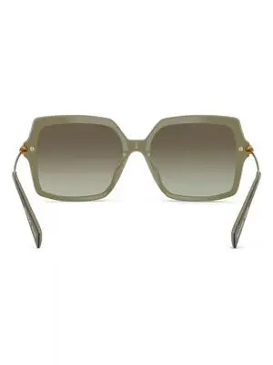 Michael Kors Quogue Sunglasses - Green