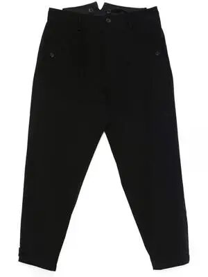 Yohji Yamamoto Tapered Trousers