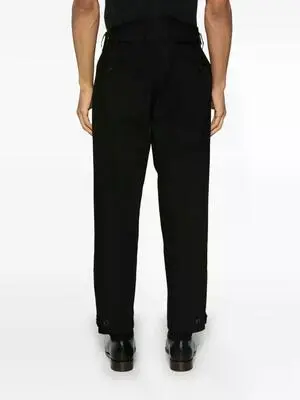 Yohji Yamamoto Tapered Trousers
