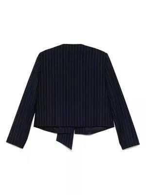 Vivetta Pinstripe Jacket