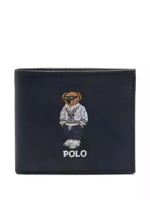 Polo Ralph Lauren Polo-bear Wallet - Blue