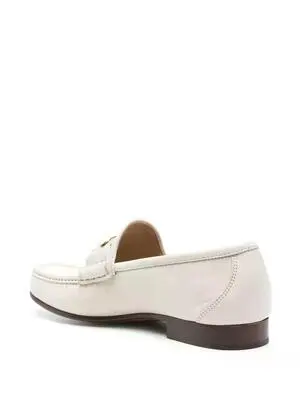 Valentino Garavani Vlogo Signature Loafers - White