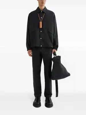 JIL SANDER Cotton Shirt Jacket