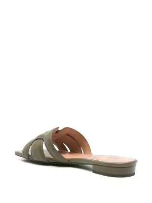 BIBI LOU Holly Slides - Green