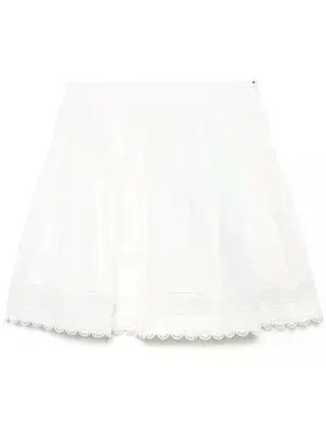Ulla Johnson Ayla Skirt - White