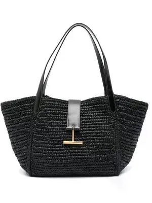 TOM FORD Raffia Shoulder Bag