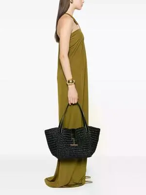 TOM FORD Raffia Shoulder Bag