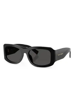 Dolce & Gabbana Rectangle-frame Sunglasses