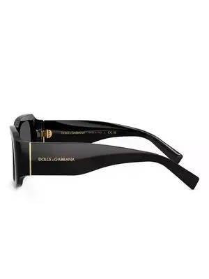 Dolce & Gabbana Rectangle-frame Sunglasses