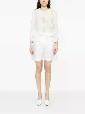 Giambattista Valli Round-neck Top