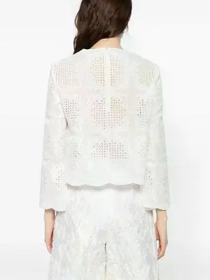 Giambattista Valli Round-neck Top