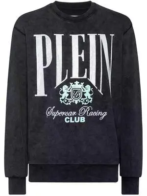 Philipp Plein Supercar Racing Club Sweatshirt - Black