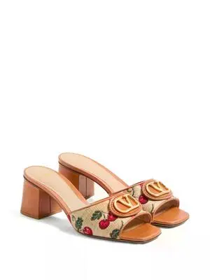 Valentino Garavani Vlogo Signature Cherryfic Sandals